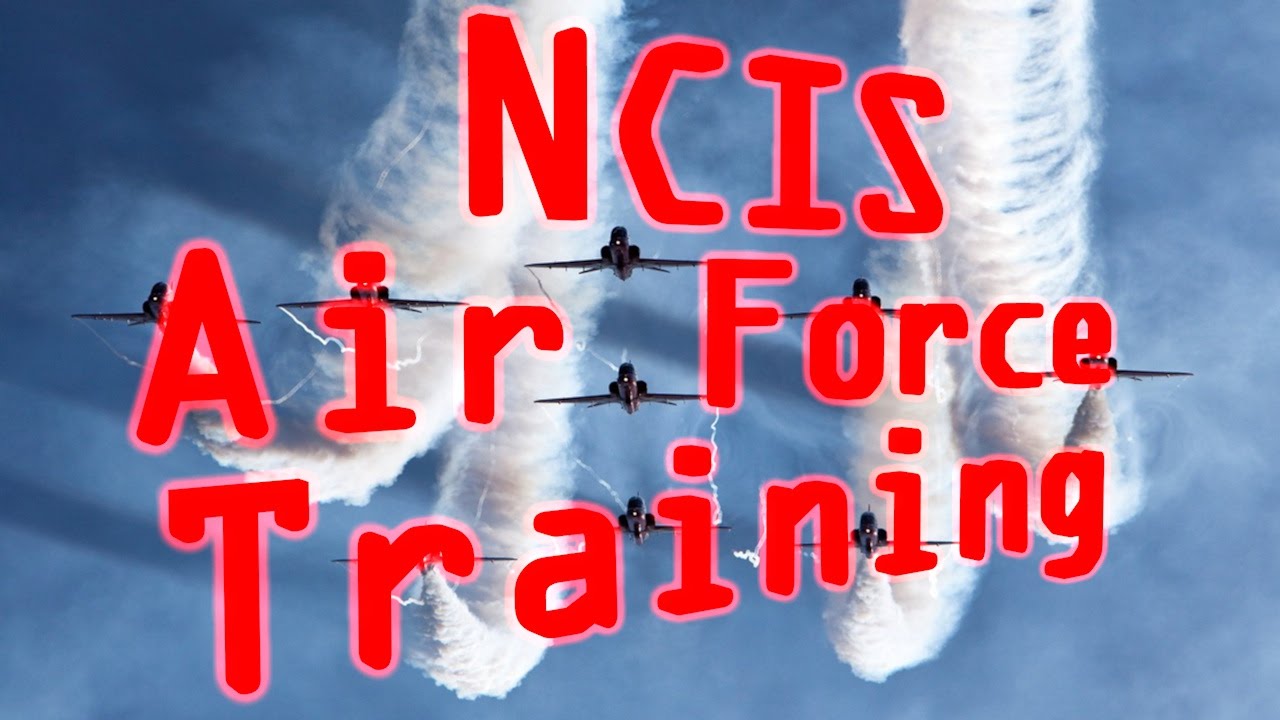 NCIS USA Navy Air Force Formation Training - YouTube