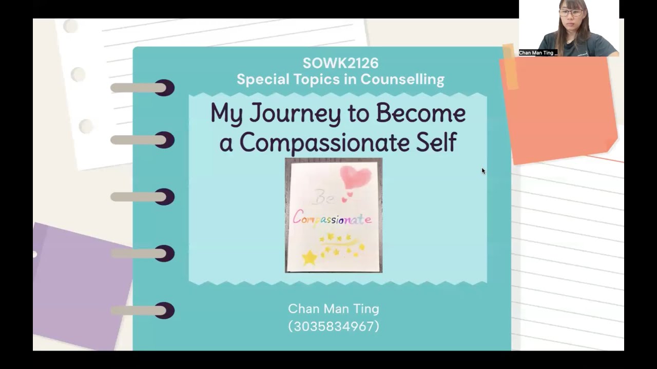 SOWK2126 Self-reflection_ Chan Man Ting (3035834967) - YouTube