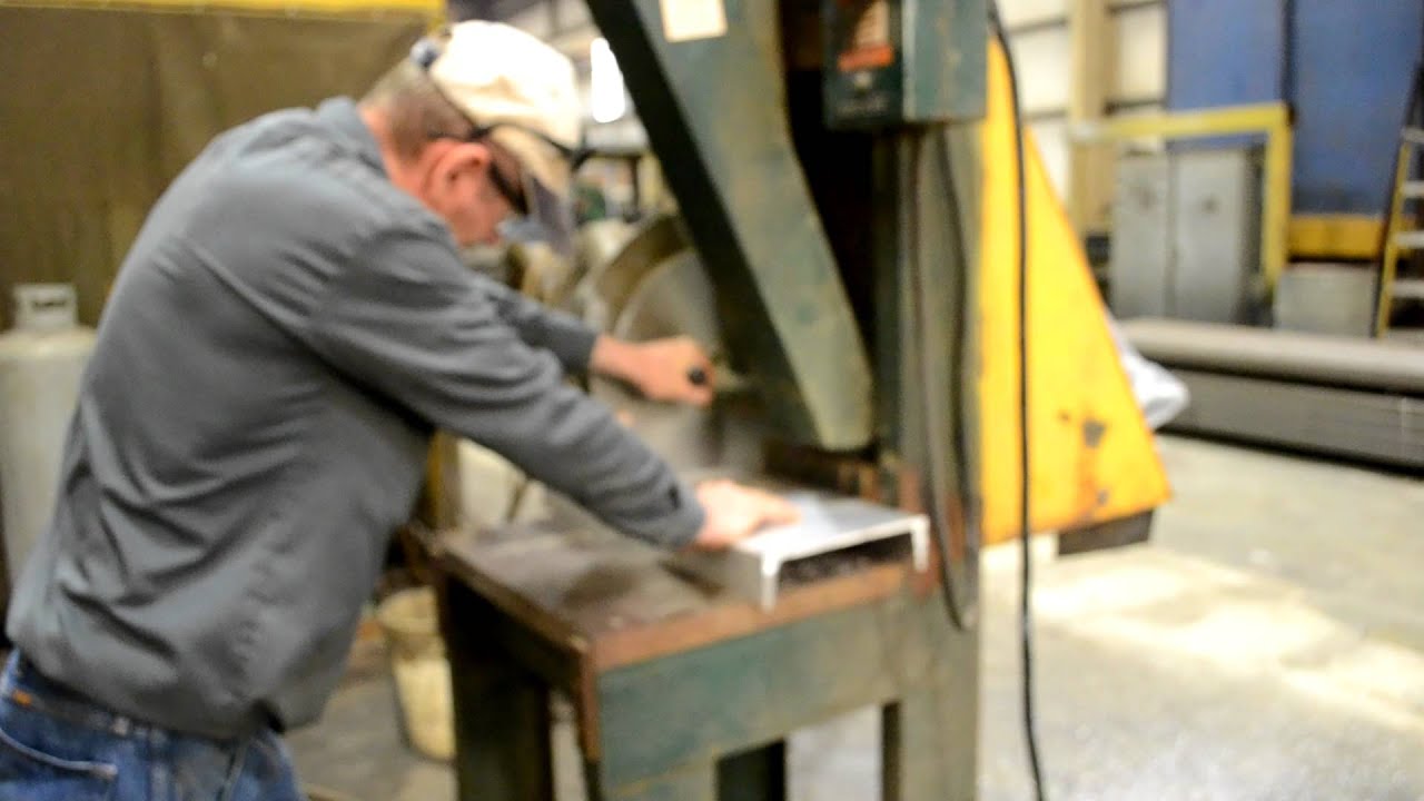 Swing Saw Demonstration $995.00 FazzioSurplus.com - YouTube