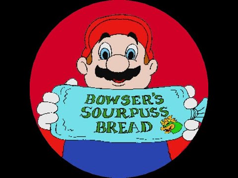 Brock Baker as Mario says "All toasters toast toast" - YouTube