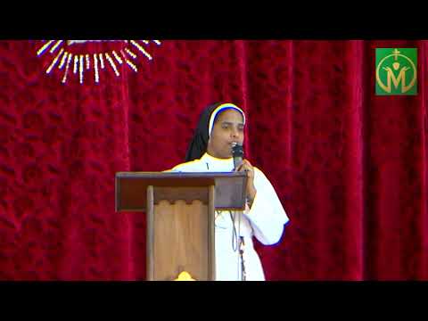 POWERFUL TALK .SR. ANN MARIA S H - YouTube