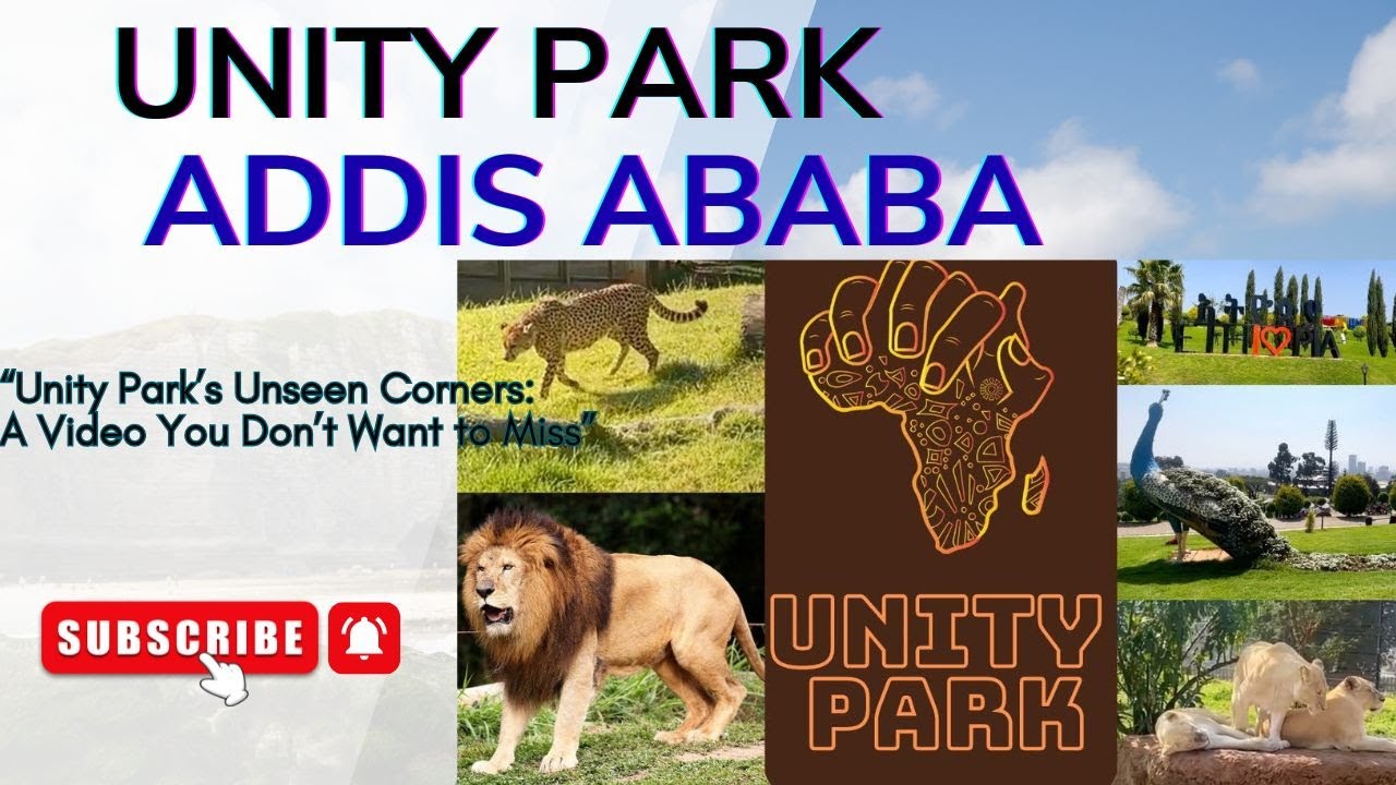Addis Ababa Unity Park: Exclusive Unseen Footage! Finfinnee Unity Park ...
