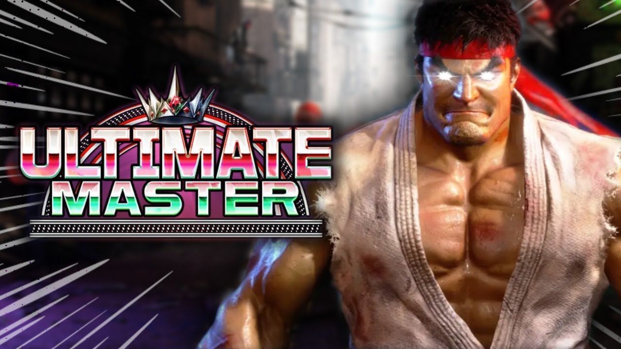 ULTIMATE Master Rank Achieved with Ryu in Street Fighter 6 - YouTube