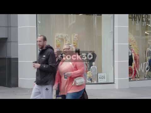 River Island Window Display On Church Street In Liverpool, UK - YouTube