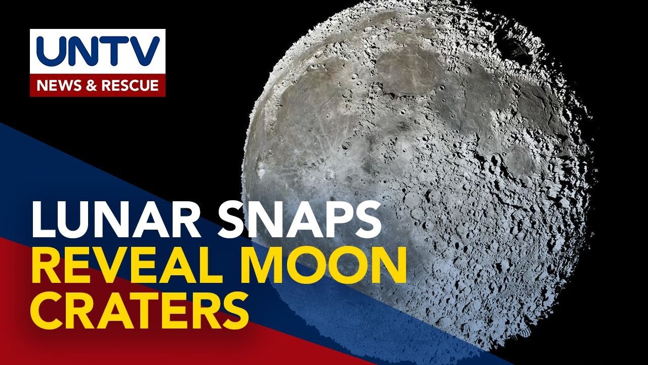 Photographer stitches 200,000 lunar snaps to reveal moon craters - YouTube