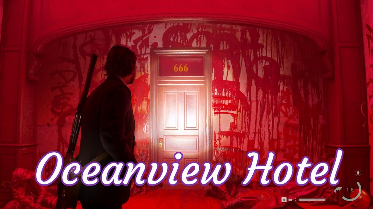ALAN WAKE 2 - INITIATION 5: ROOM 665 - MADE IT TO THE OCEANVIEW HOTEL ...