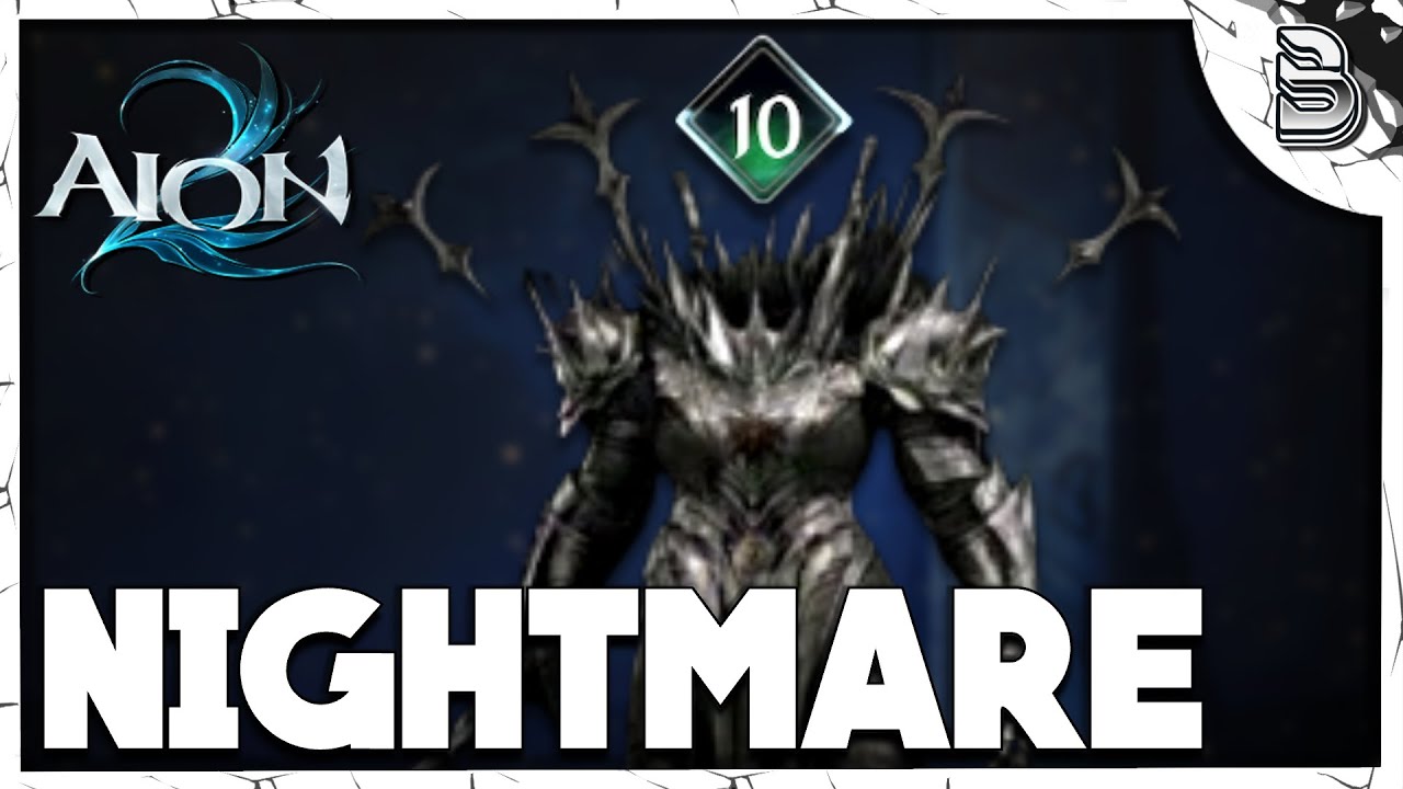 AION 2: Nightmare Level 10 | Fortress Guardian Notun - YouTube