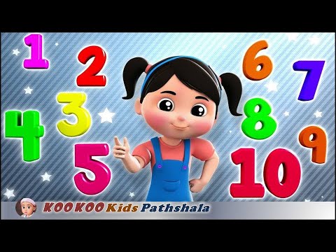 Numbers Song - Learn Counting from 1 to 10 | Nursery Rhymes and Kids ...