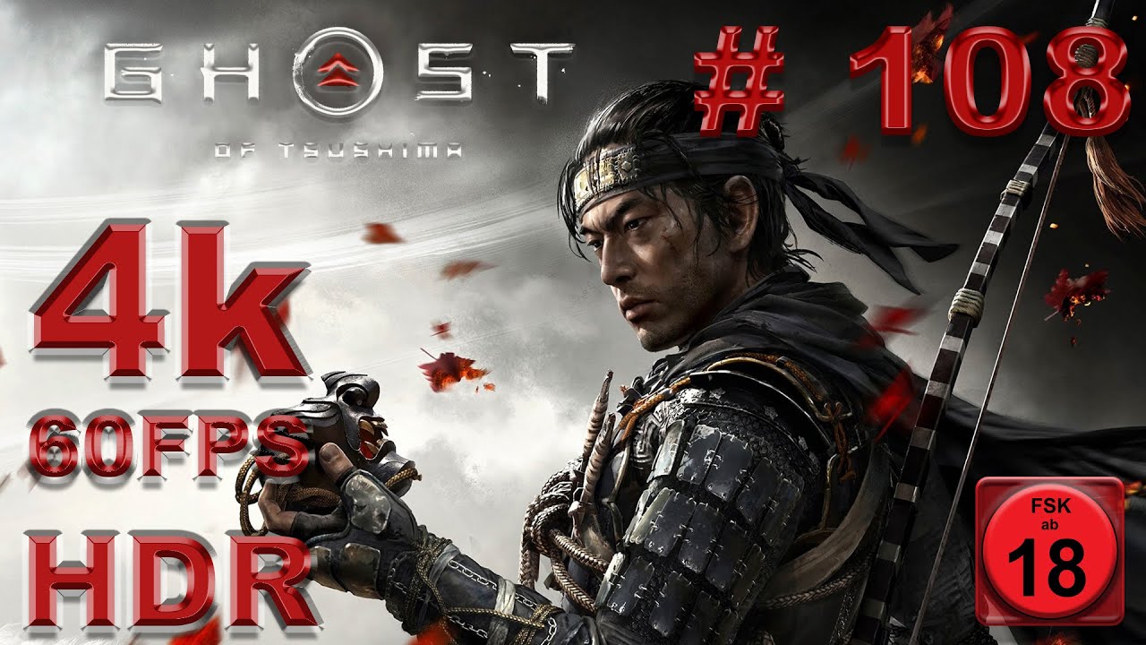 Ghost of Tsushima DIE INSEL IKI: HALTE DEN ADLERSTAMM AUF - Gameplay ...