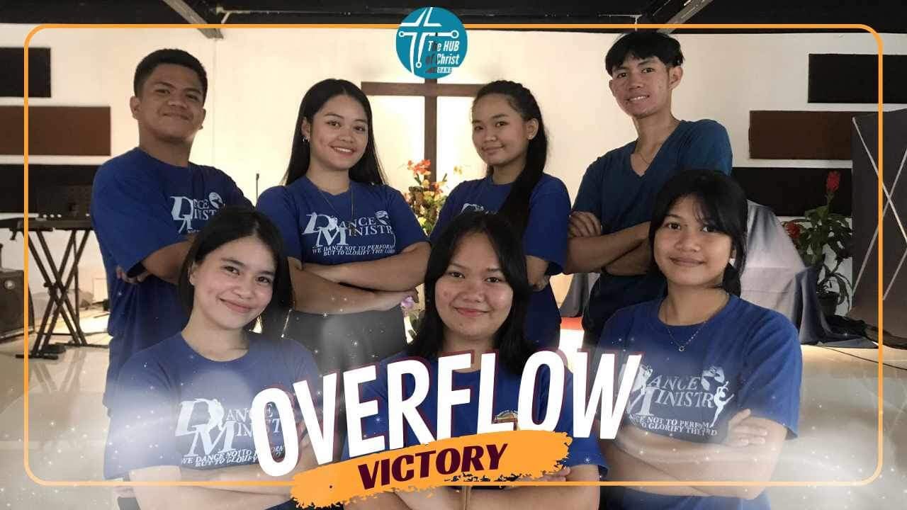 OVERFLOW by Victory Worship | Dance Cover - YouTube