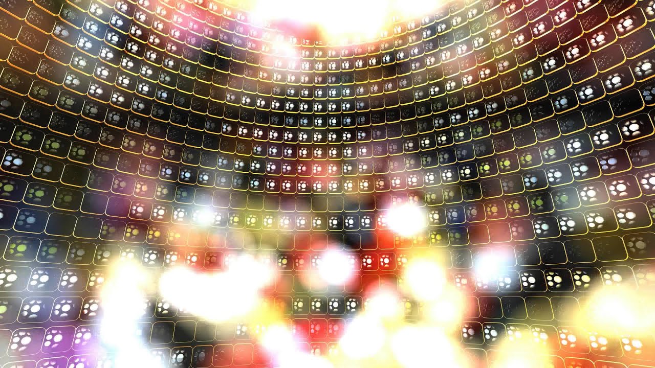 4K Stadium of Lights UHD Animation Background - YouTube