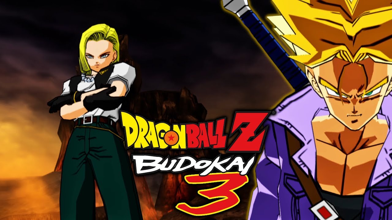 Dragon Ball Z Budokai 3 Future Trunks vs Android 18 (Alt Costume ...