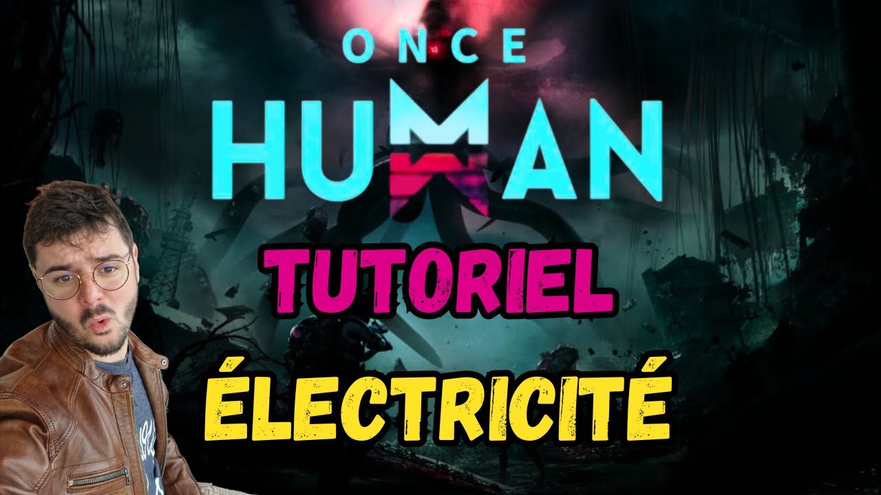 TUTO Électricité - Cacher les câbles - ONCE HUMAN - YouTube