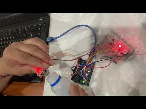 Alcoholímetro en Arduino - YouTube