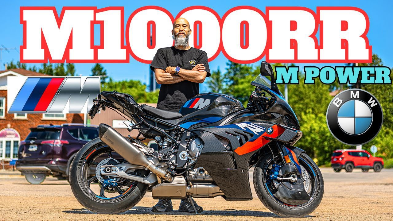 BMW M SPORT / M1000RR / Top of the Line Competition Model Street Legal ...