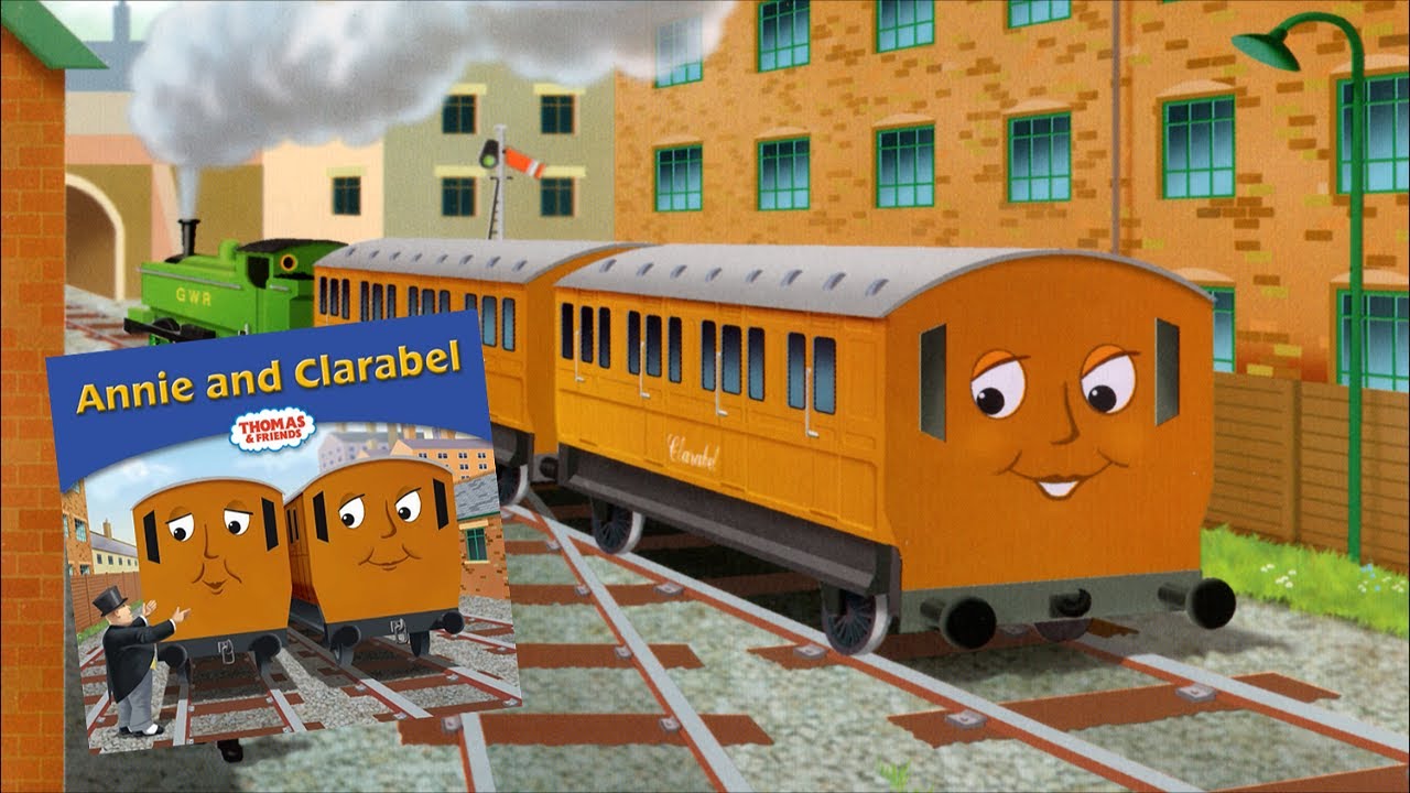 My Thomas Story Library - Annie and Clarabel - Book 34 - Thomas ...