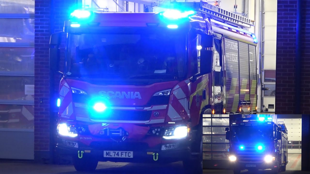 *BRAND NEW*-Longton Enhanced Rescue Pump + Second Pump Turnout ...