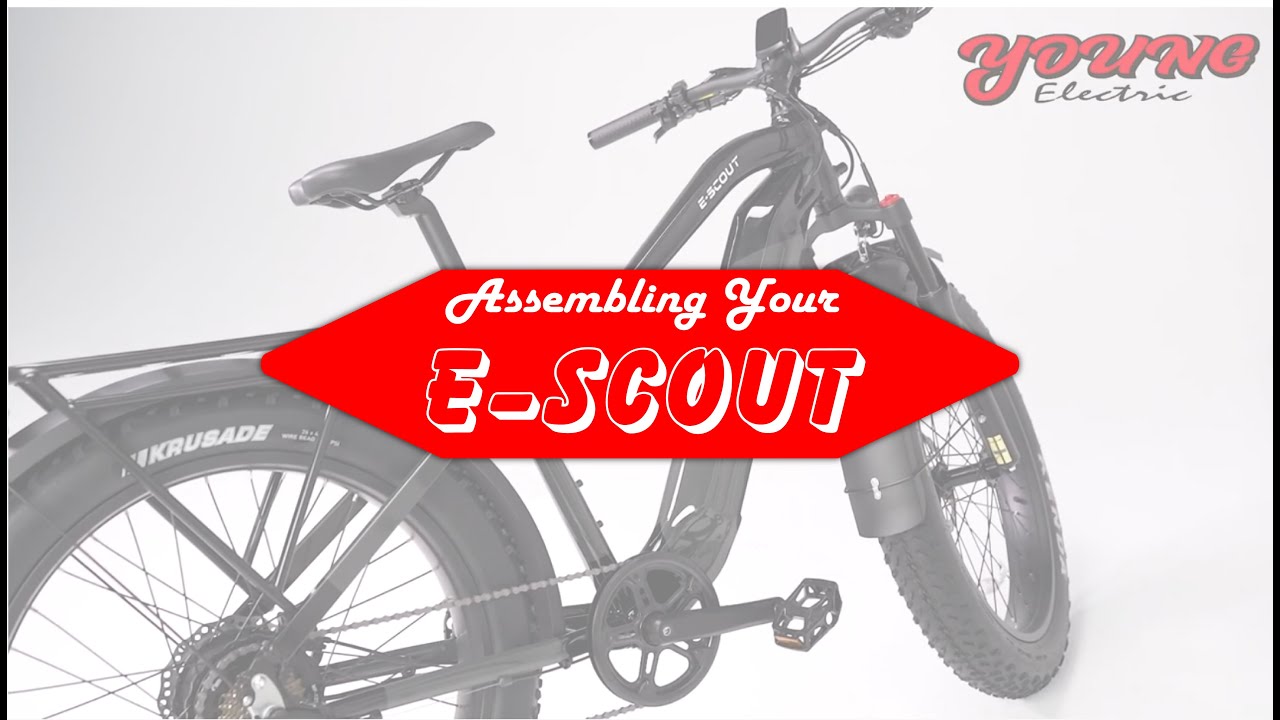 How To Assemble the Young Electric E Scout - YouTube