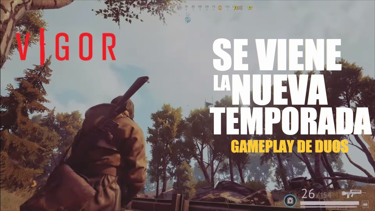 VIGOR (PS5) SE VIENE LA NUEVA TEMPORADA / Duos con YISUSrpg - Gameplay ...