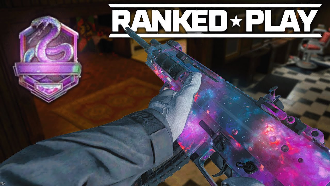 THIS is IRIDESCENT Rank UP Game in MW3 Ranked Play (Modern Warfare 3 ...
