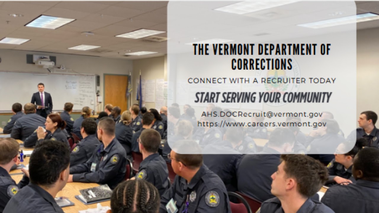 184th Vermont Correctional Academy - YouTube