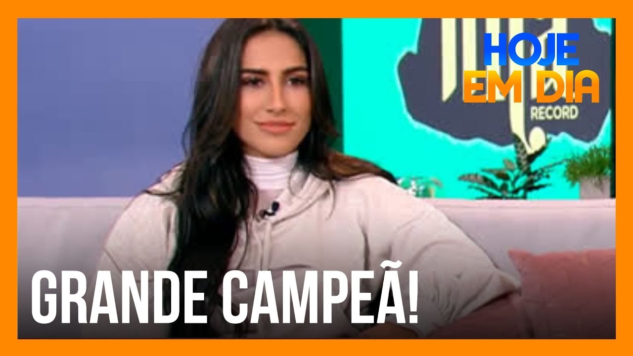 Ilha Record: Confira como foi a grande final que coroou Any Borges como ...