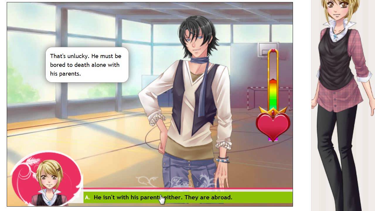 Nathaniel Walkthrough My Candy Love Episode 16 Commentary Part 2 Youtube