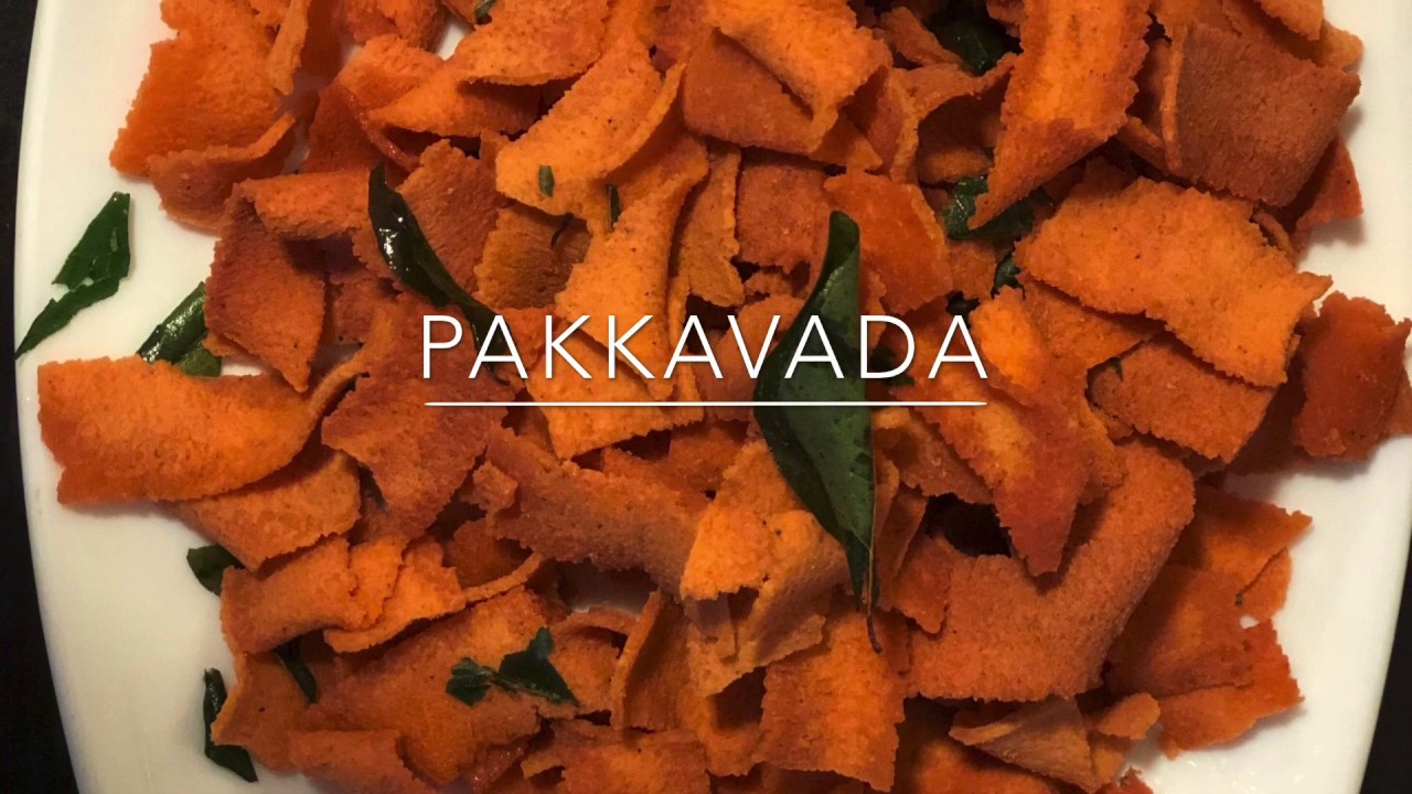 How To Make Pakkavada. - YouTube