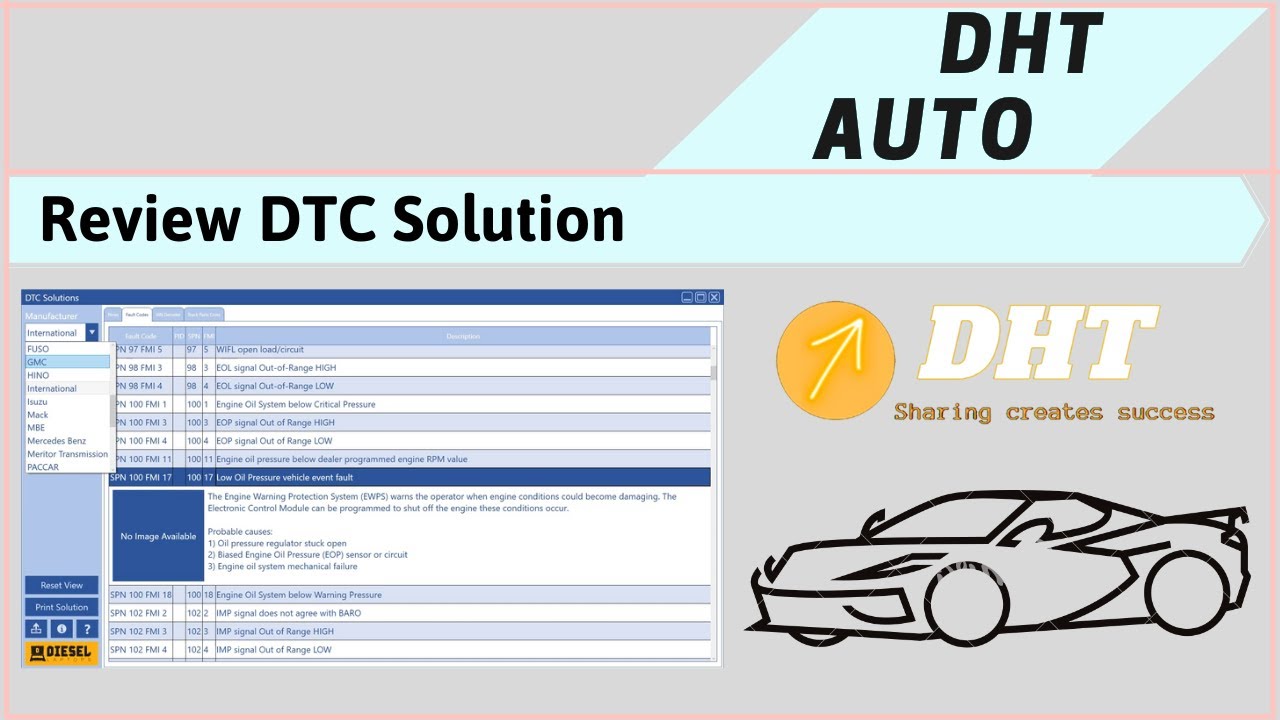 Review DTC Solution | dhtauto.com - YouTube