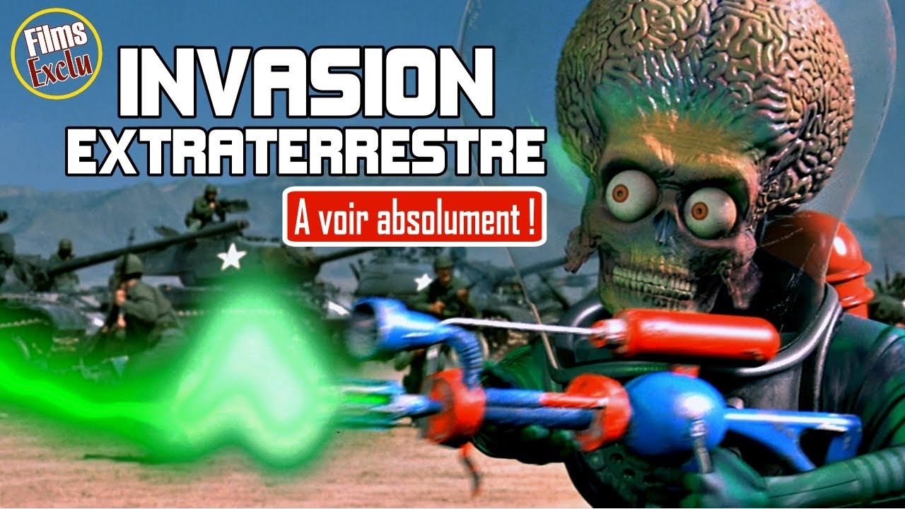📀TOP FILMS D'INVASION EXTRATERRESTRE📀 - YouTube