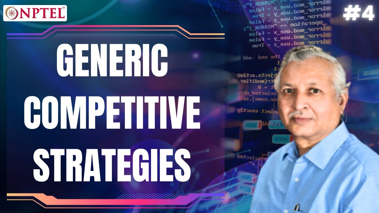 #4 Generic Competitive Strategies | Strategy & Technology: A Practical ...