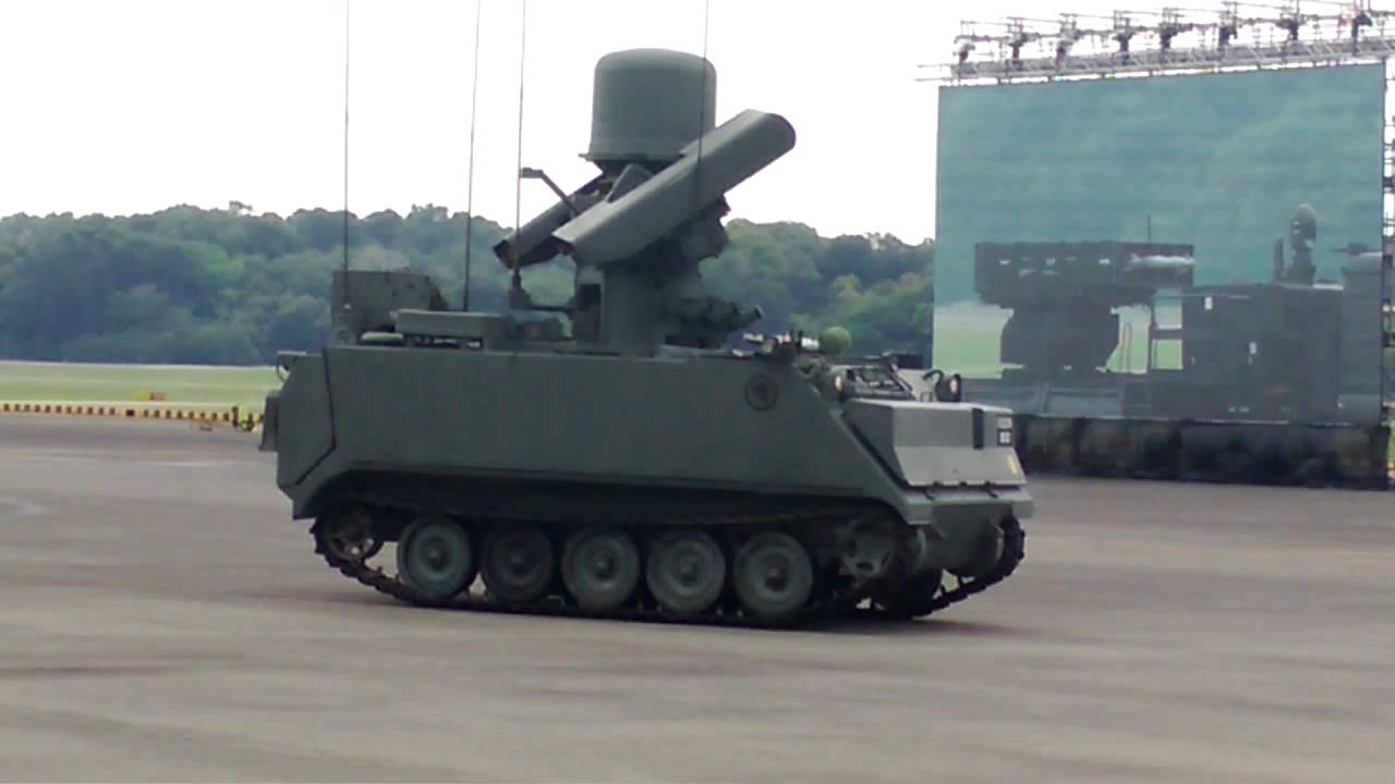 RSAF Open House 2016 - M113A2 Ultra - Mechanised Igla Integrated fire ...