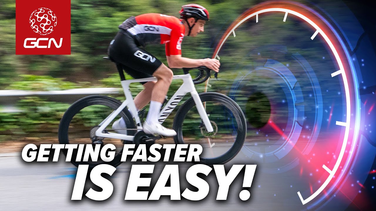 6 Easy Ways To Improve Your Average Speed On A Road Bike - YouTube