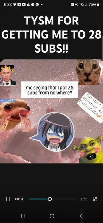 HOW DID I GET 28 LIKE?! TYSM GUYS!! - YouTube