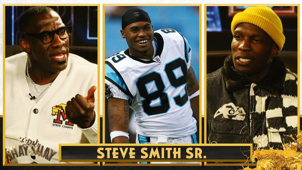 Chad Johnson’s college experience: Steve Smith Sr. and fighting over ...