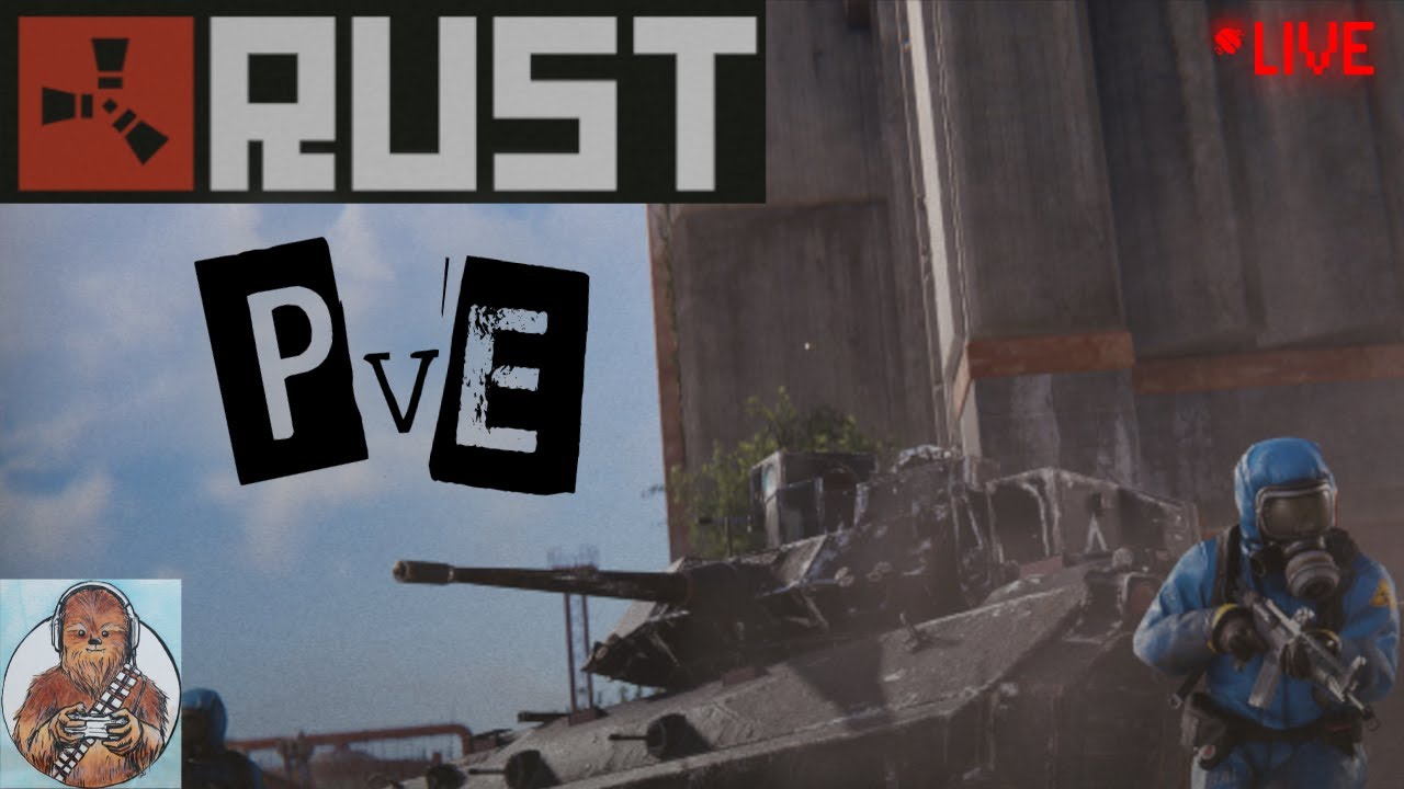 RUST - PvE | chill vibe - YouTube
