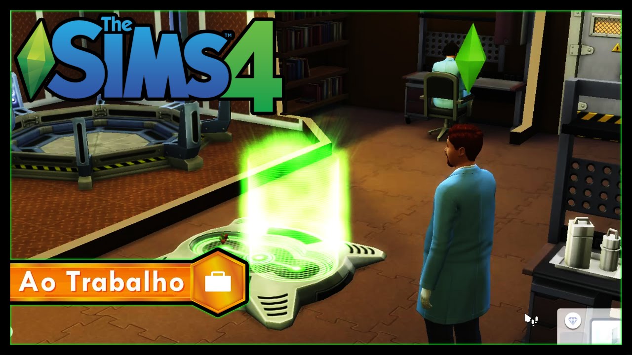 THE SIMS 4 - Ao Trabalho #10 - Uma Máquina de Clonagem! Clonamos um ...