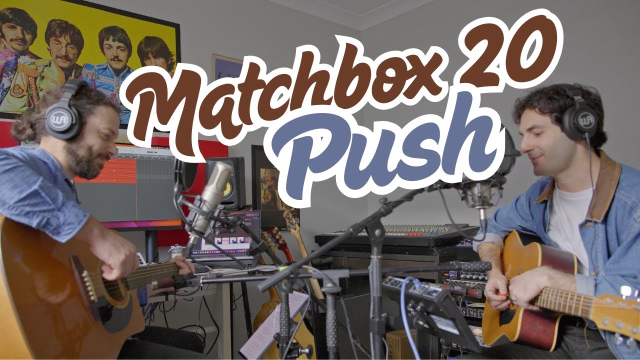 Push - Matchbox Twenty (Acoustic Cover) - YouTube