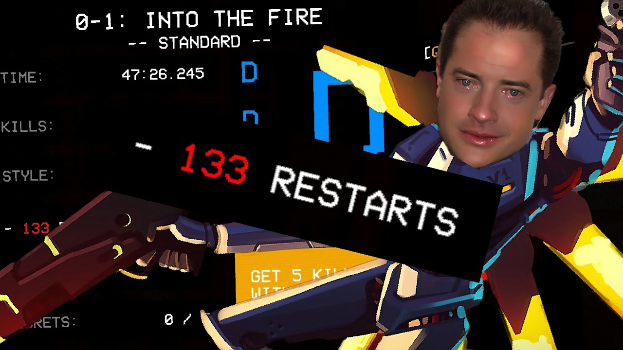 How It Feels To Be The Worlds Greatest ULTRAKILL Player - YouTube