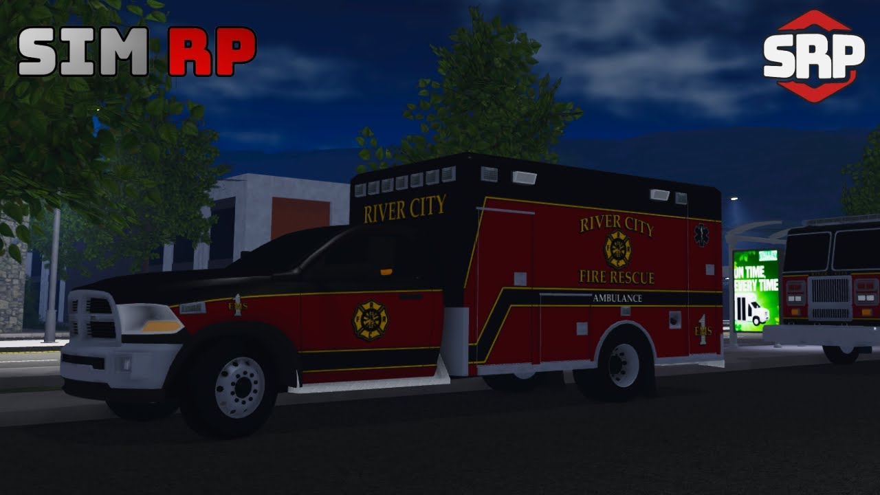 Shower of Glass | SimulationsRP | Paramedic Shift [ER:LC] - YouTube