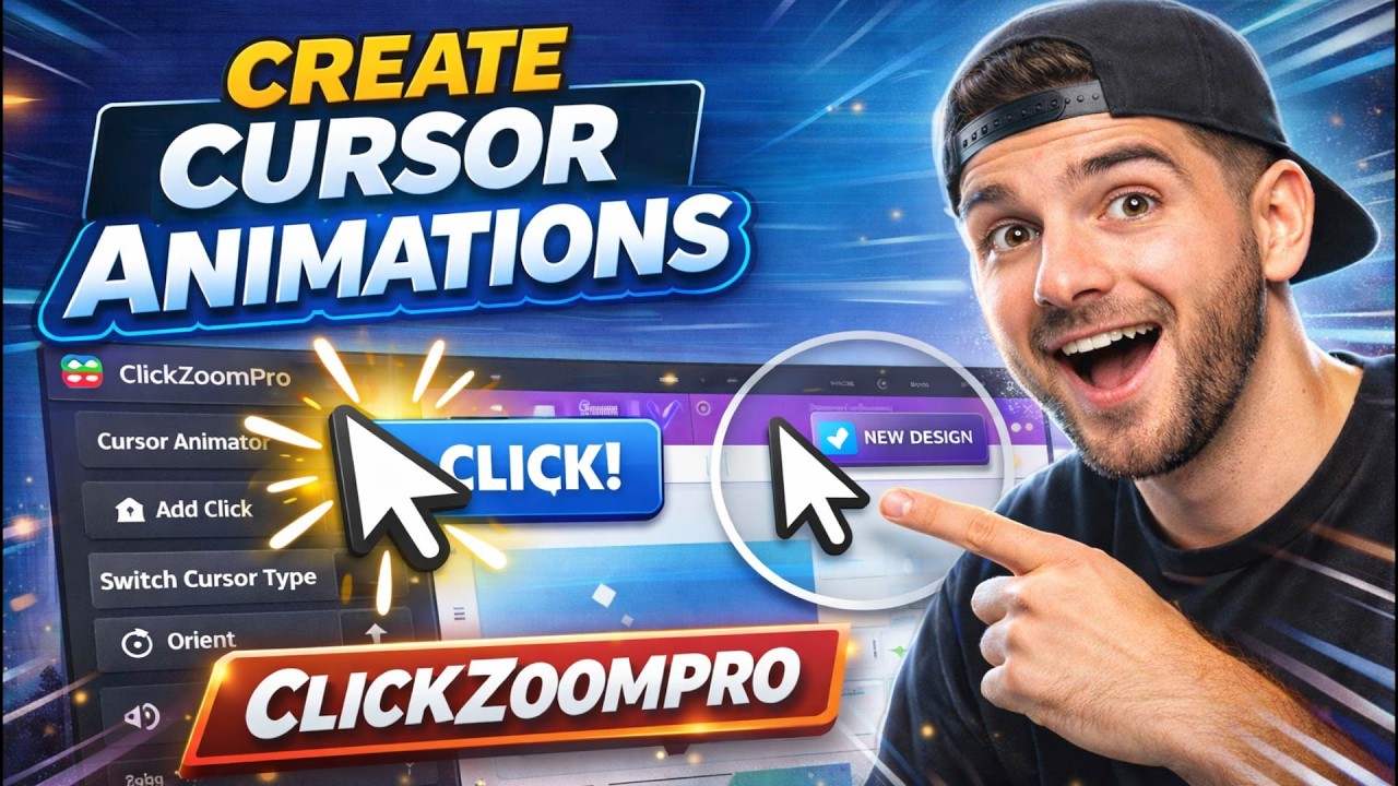 Create Smooth Cursor Animations in After Effects (ClickZoomPro Tutorial ...
