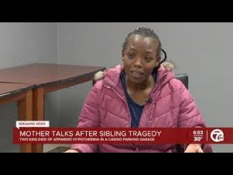 Two Detroit Homeless Children Pass Away From Freezing In A Van..😢 🙏🏿 ...