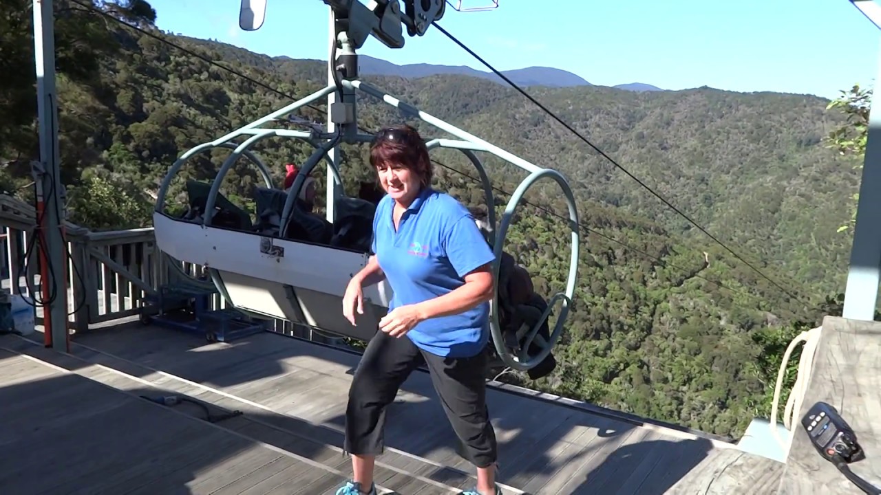 World's Longest Flying Fox, watch it go! - YouTube