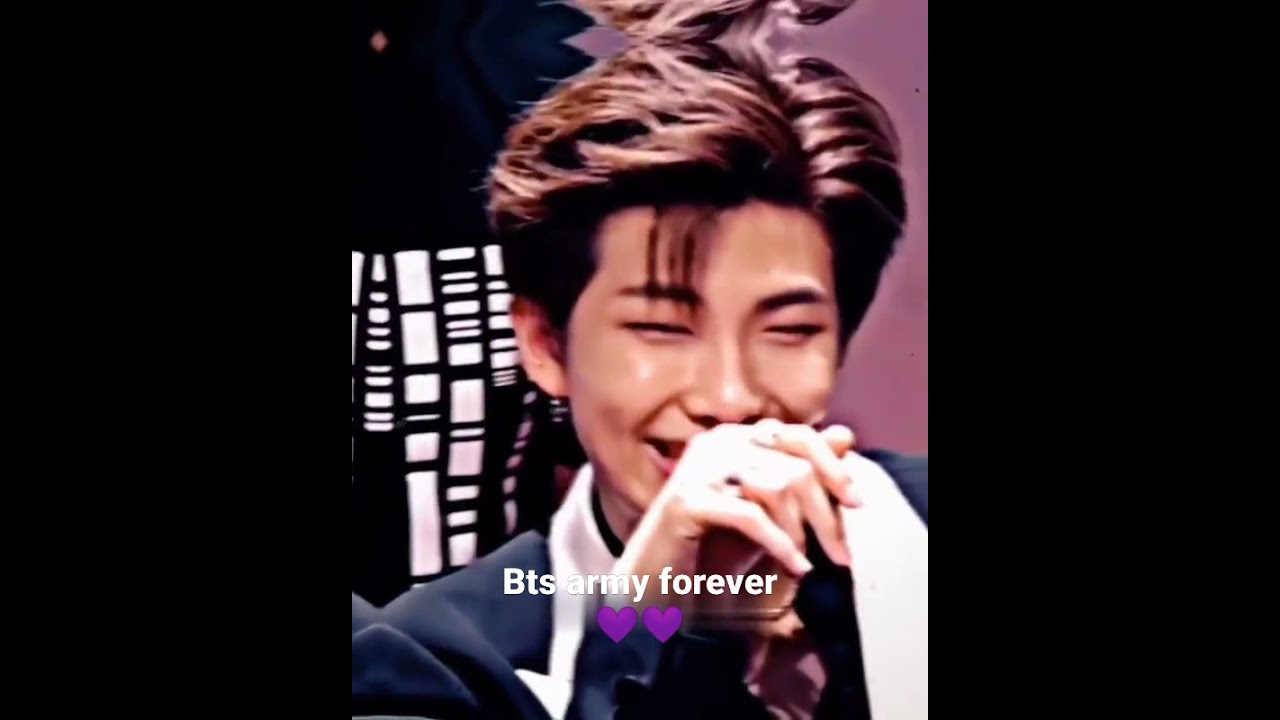 Bts Rm smile 💜💜😍 - YouTube