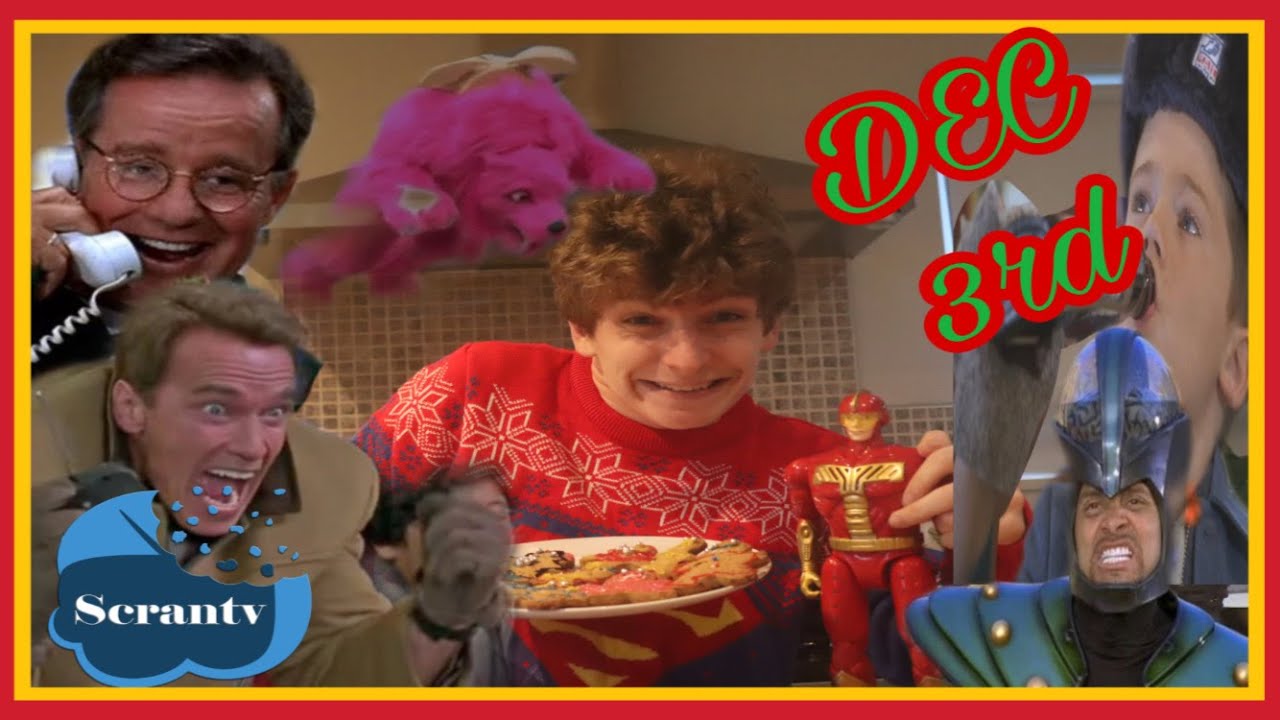Christmas ScranTV: Making Gingerbread men with Turbo Man! - YouTube
