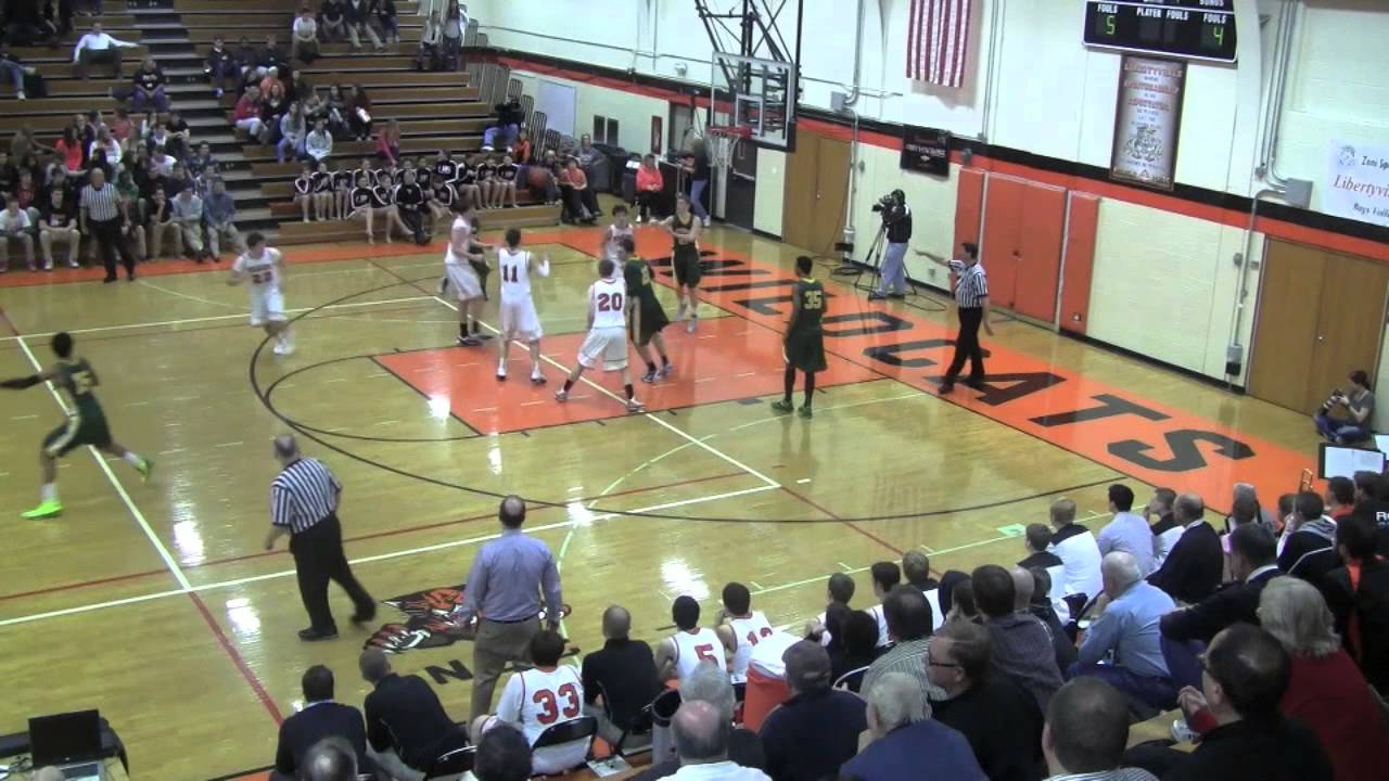 Stevenson Basketball- Brunson Dunk - YouTube