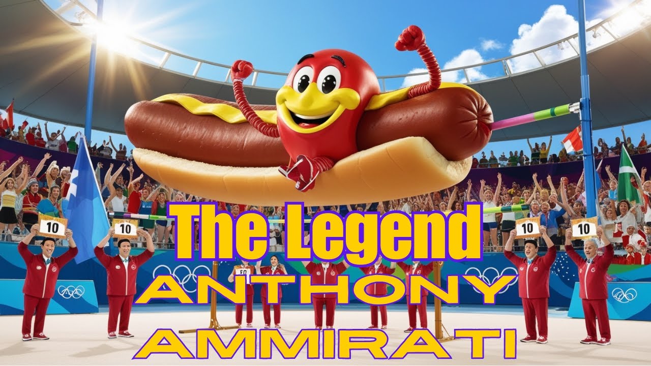 The Legend Anthony Ammirati - Lost the Gold - YouTube
