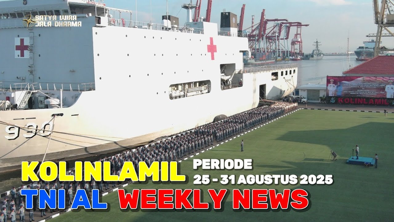 KOLINLAMIL NEWS PERIODE 25 - 31 AGUSTUS 2025 - YouTube
