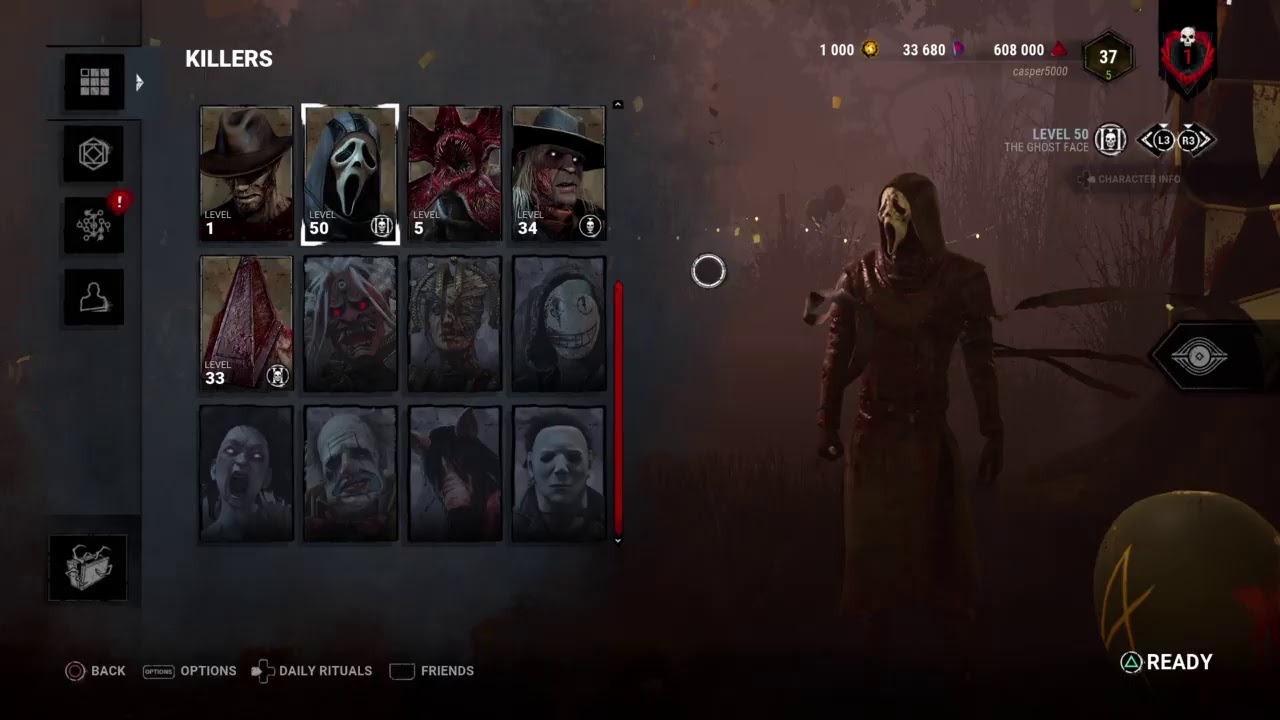 LiveStream DBD TOXIC RANK 1 - YouTube
