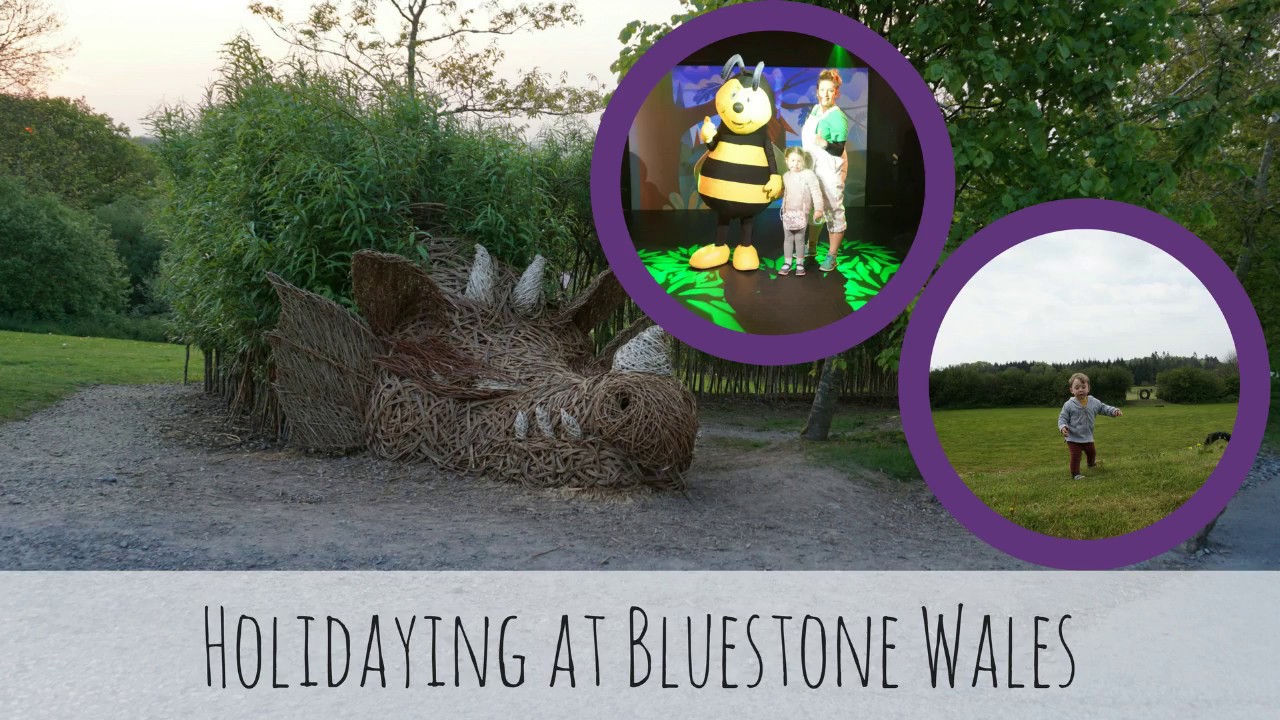 Bluestone Wales Lodge tour and more! - YouTube